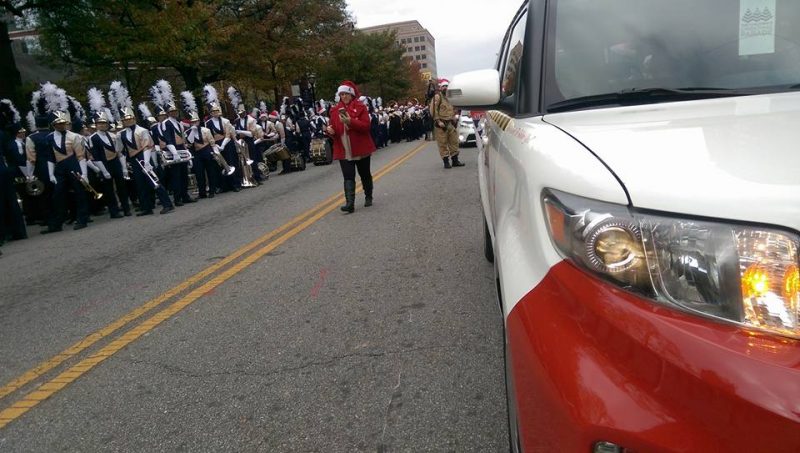 CHOA Christmas Parade - The Atlanta Ghostbusters